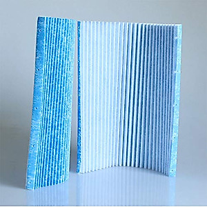 CREATIVE HOBBIES HEPA Air Purifier Replacement Filter Air Purifier Parts Filter Activated Carbon Filter for DaiKin MC70KMV2 MCK57LMV2 5pcs