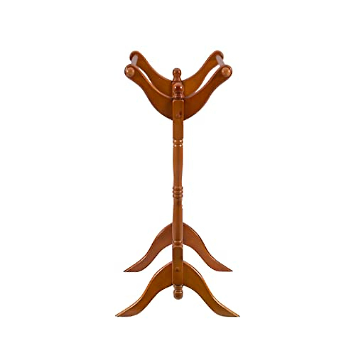 Powell Furniture Boonie Oak Finished Blanket/Quilt Rack by Powell