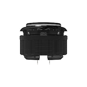 Gamerfinger Mechanical Button HBFS-30-SCREW BLACK 30mm (10 PCS CLEAR WHITE)