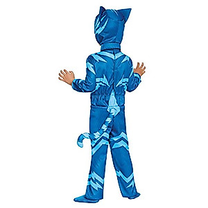 Catboy Classic Toddler PJ Masks Costume, Large/4-6
