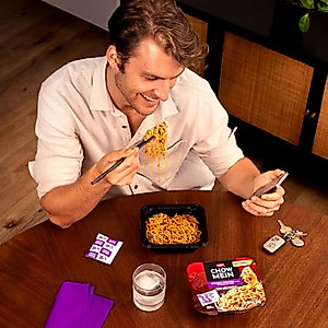 Nissin Chow Mein Teriyaki, Chicken, 4 Ounce (Pack of 8)