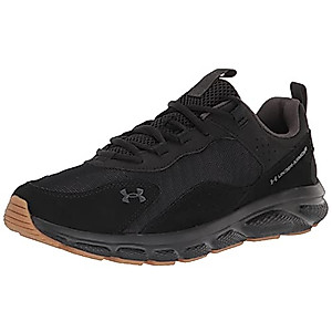 Under Armour Men's Charged Verssert Road Running Shoe, Black (003)/Black, 13