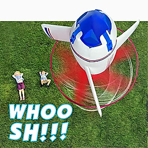 6 Year Old Kids Rocket Launcher Toy, 150 Feet of Flight Altitude Model Rocket Kits with Launch Set, Kids Rocket Ship, Remote Control Rocket Launcher