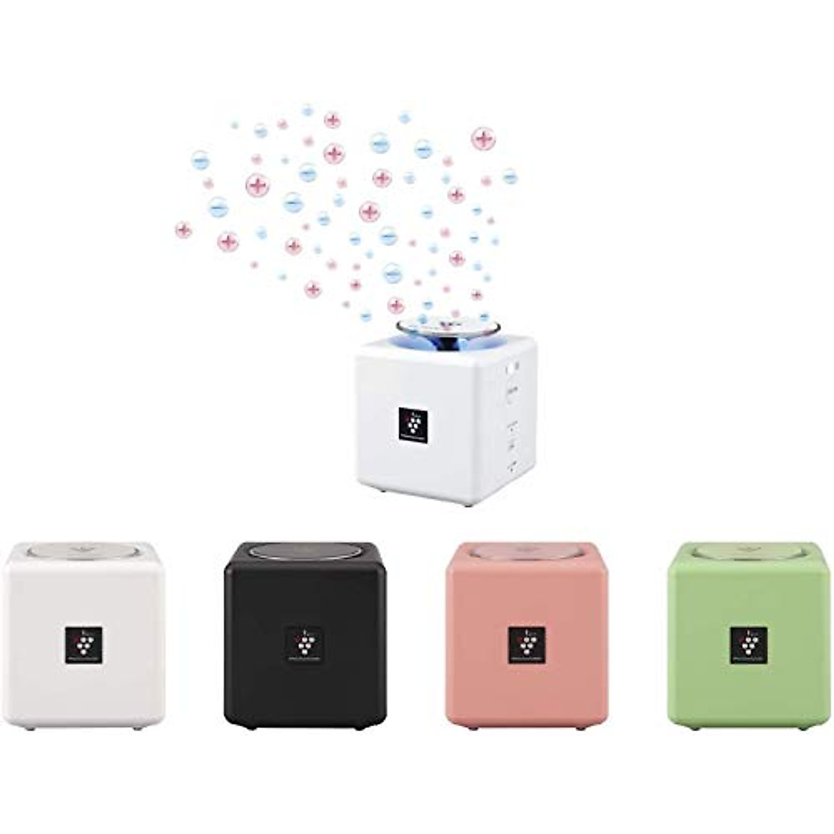 Sharp Plasmacluster Ion Air Purifier portable (IG-EX20) | Japan Import (Black)