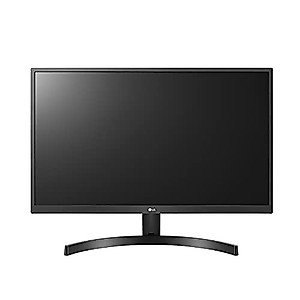 LG 27UK500-B Monitor 27” UltraFine (3840 x 2160) IPS Display, AMD FreeSync Technology, sRGB 98% Color Gamut, HDR 10, OnScreen Control, Wall Mountable - Black