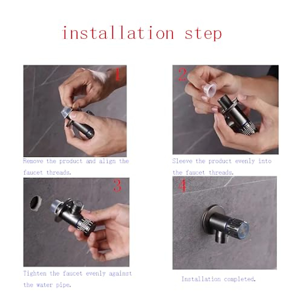 100 Pcs Silicone Faucet Sealing Gasket, White Faucet Valve Leak Proof Plug for Faucet Valve Pipe