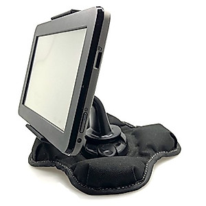 ChargerCity Universal GPS Smartphone Beanbag Dash Dashboard Friction Mount Holder for All Smartphone iPhone Galaxy up to 3.75 inch Wide