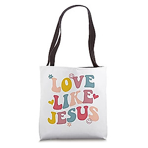 Love Like Jesus Tote Bag