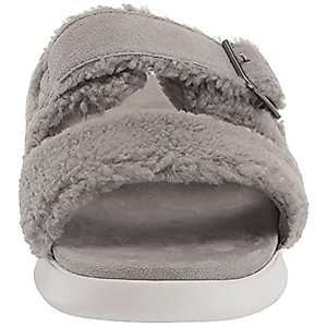 Koolaburra by UGG Women's PASEA Slide Sandal, Wild Dove, 11