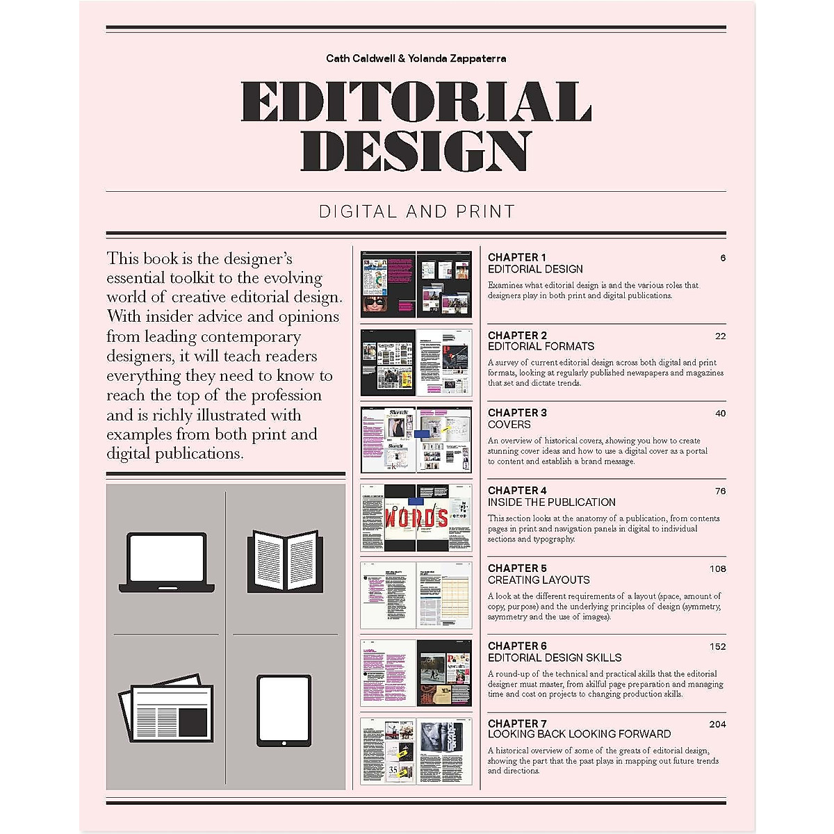 Editorial Design: Digital and Print