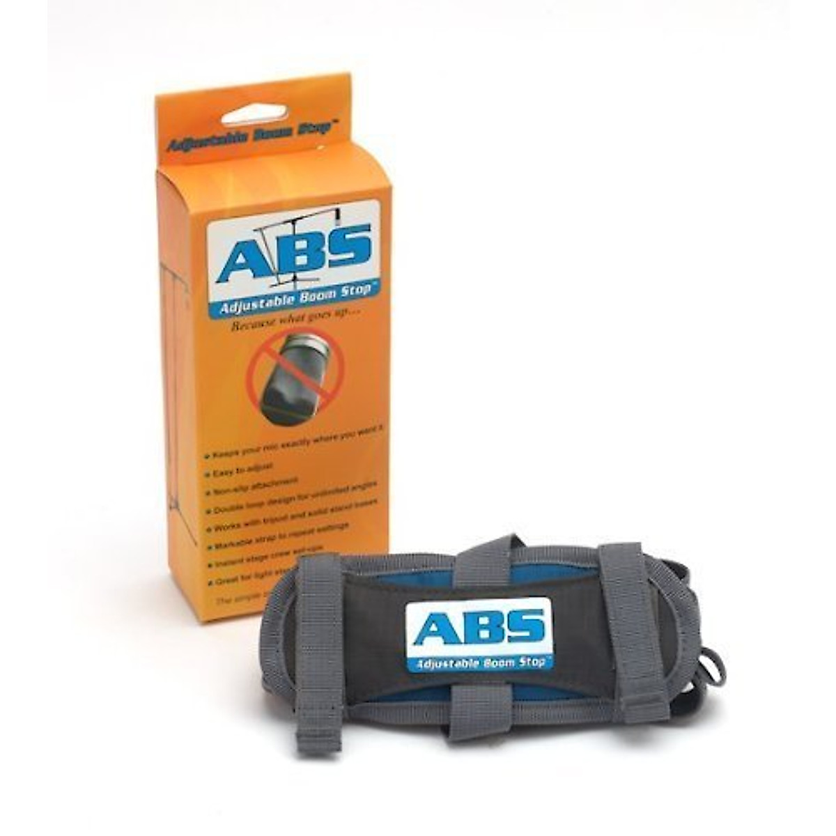 ABS Adjustable Boom Stop - Keeps Your Boom Arm Microphone Stand from Drooping, Dropping and Slipping