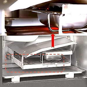 Replacement Electric Smoker 800 Watts Heating Element for Char-Broil and Masterbuilt 30" Digital Control Electric Smoker