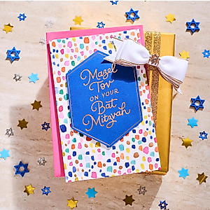 American Greetings Bat Mitzvah Card (Heartfelt Mazel Tov)