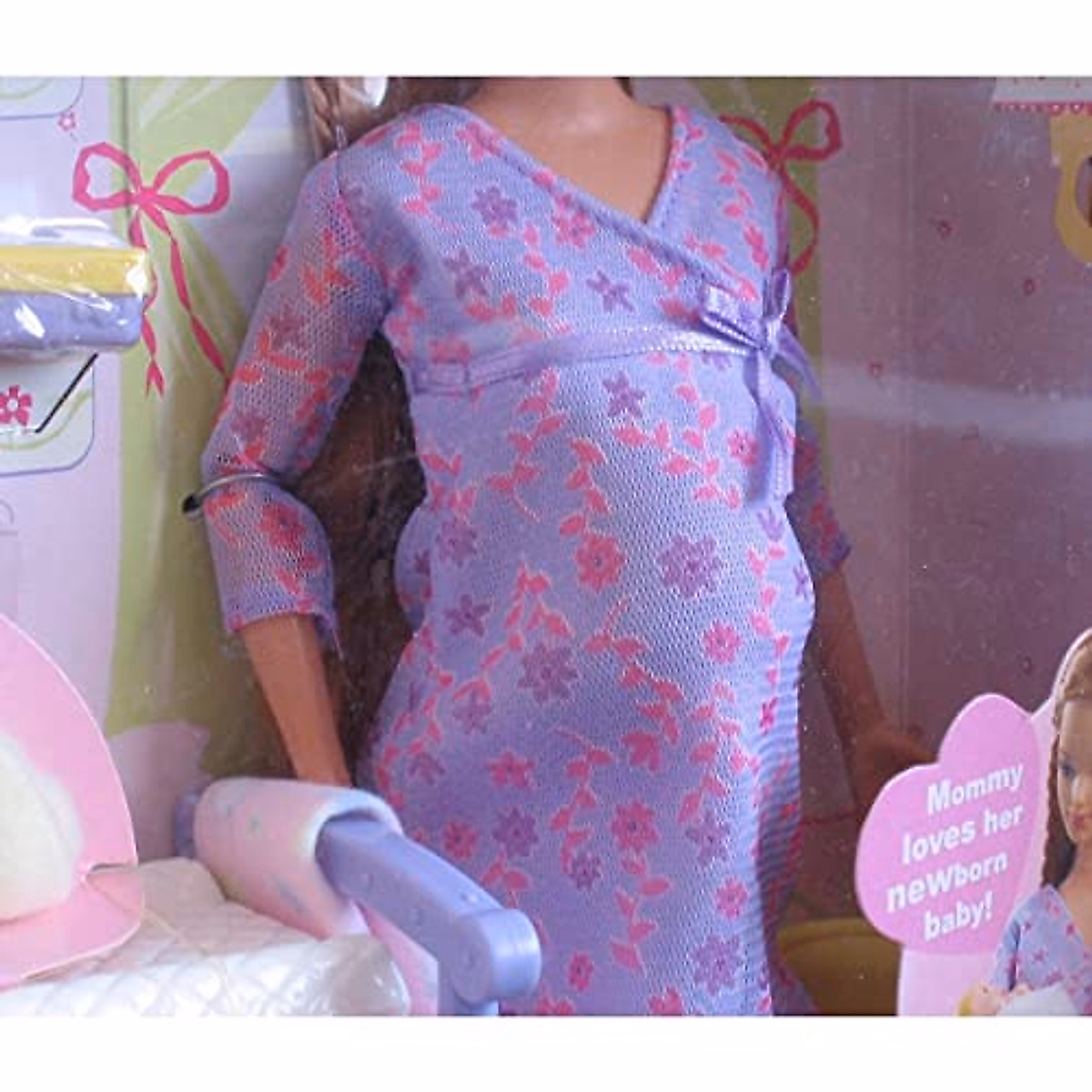 Barbie Happy Family Pregnant Midge & Baby