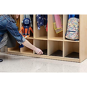 Duck - 284148 Non-Adhesive Shelf Liner Solid Grip EasyLiner, 20-inch x 6 Feet, Black