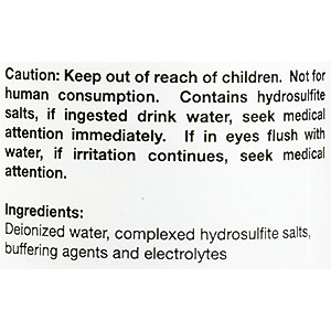 Continuum Aquatics Fraction - Concentrated Water Conditioner Instantly Removes Chlorine, Ammonia, and Chloramine in Marine Saltwater and Freshwater Aquariums