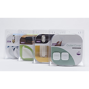 Rhoost Blind Cord Wind Up - Cord Winder (2-Pack) (White) - Curtain and Blind Winder Baby Proofing Window Safety