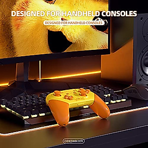 Switch Controllers,Switch Pro Controller Compatible for Switch/Switch Lite/OLED,Gamepad Pro Controllers Wireless Remote Replacement with Joysticks Support Dual Vibration/Motion Control/6-Axis Gyro