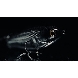 Berkley Choppo Topwater Fishing Lure, Red Head, 1 oz, 120mm Topwater, Enhanced Propeller Surface Area for Maximum Disturbance, Equipped with Sharp Fusion19 Hook