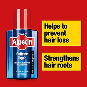 Alpecin After Shampoo Liquid Hair Growth Energizer 200 Ml
