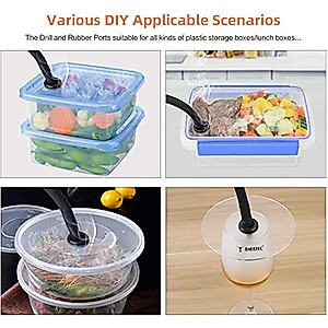 KENKUO Food Smoking Gun, Portable Handheld Indoor-Outdoor Smoke Infuser Cold Smoke Generator Tool for Meat, Drinks, BBQ, Cheese, (Black), 125x55x125mm, G01K