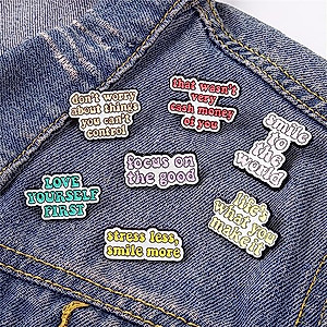 Enamel Pins Set Brooch Cartoon Animal Various Novel Designs Brooch Pins for Backpacks Badges Hats Bags Lapel Pins Accessory for Women Girls Gift