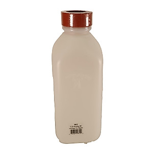 Calf Nursing Bottle - Little Giant - 2 Quart Nursing Bottle with Snap-On Nipple (Item No. 9812)