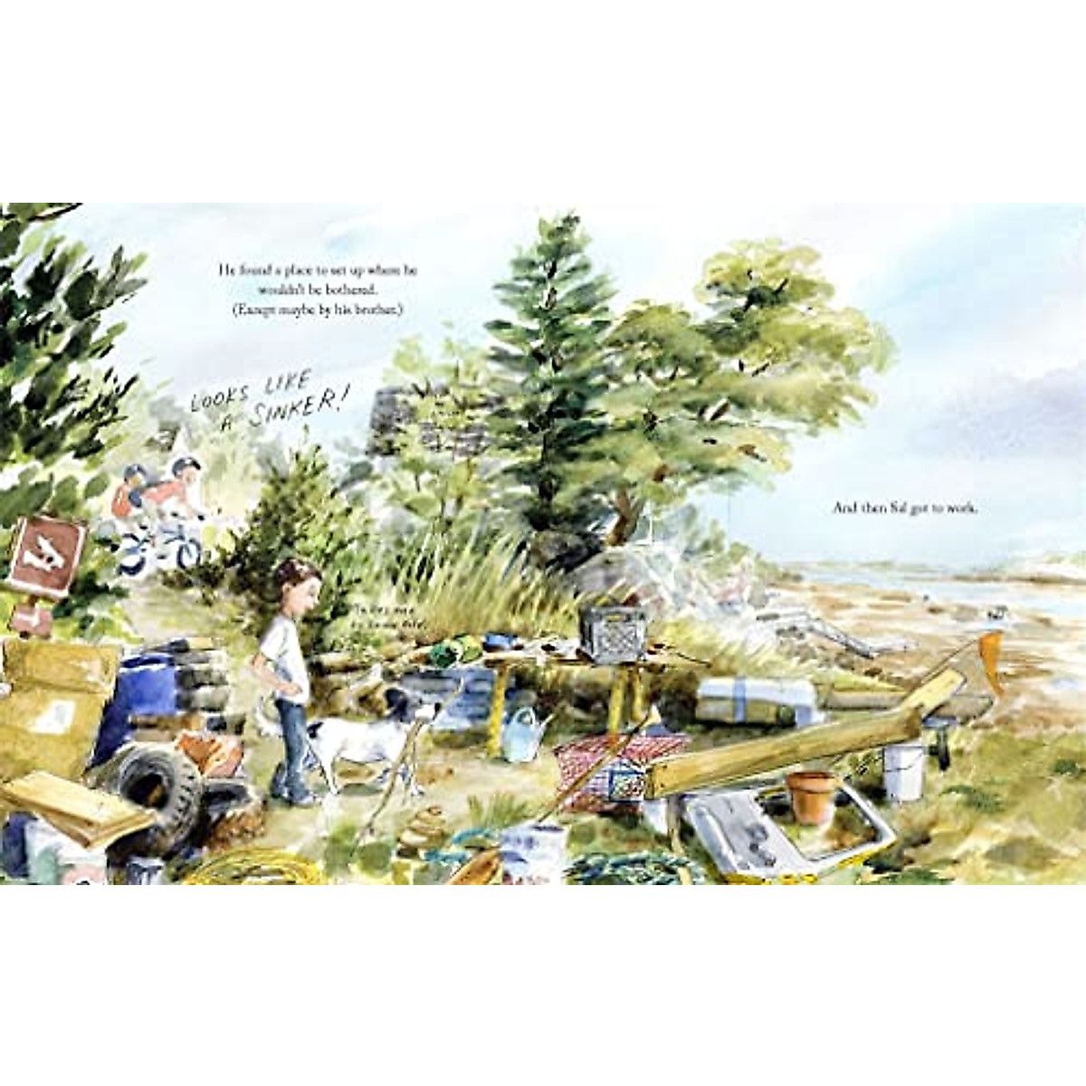 Sal Boat: (A Boat by Sal)