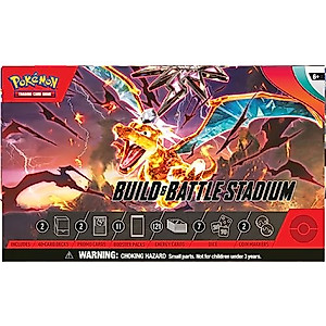 Pokemon Scarlet & Violet 3 Obsidian Flames Build & Battle Stadium