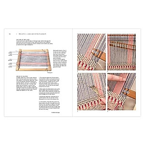 Weaving on a Little Loom: Techniques, Patterns, and Projects for Beginners