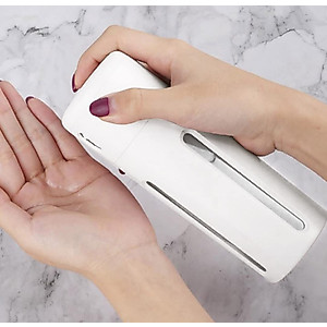 4-in1 Rotating Bottle for Toiletries, TSA Approved Travel Containers Leak Proof Silicone Travel Essentials Accessories 3oz for Shampoo Conditioner Lotion Body Wash (BPA Free) (White)