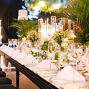 LYOBATH 12 Pack 2 Inch Floating Candles for Centerpieces,White Small Floating Candles for Cylinder Vases, Centerpieces at Wedding, Party, Pool, Holiday