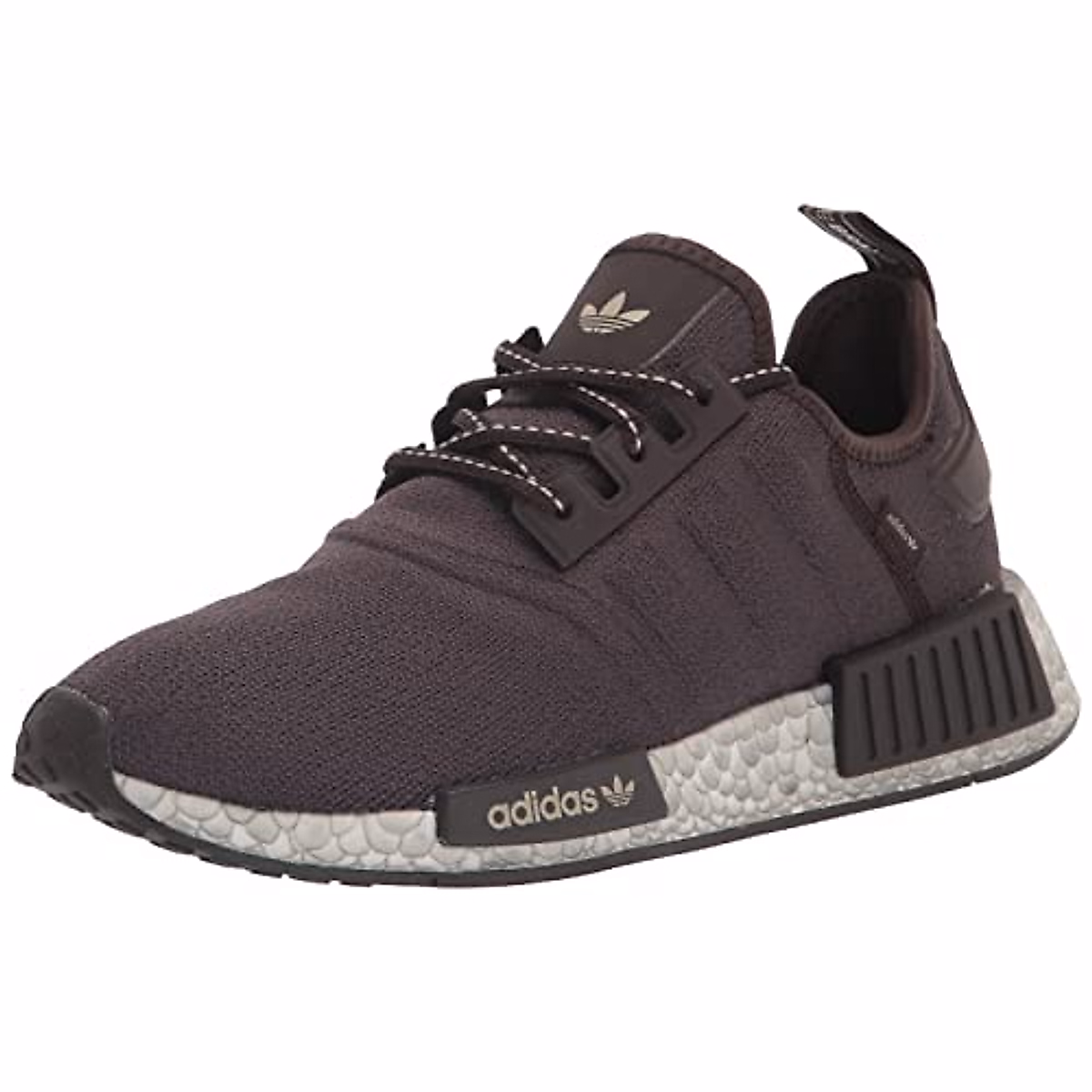 adidas Originals womens Nmd_r1 Originals NMD R1 Night Brown Night Brown Feather Grey 5 5, Night Brown/Night Brown/Feather Grey, 5.5 US