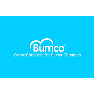 Bumco Diaper Clutch - Portable Wipes Dispenser & Baby Travel Essential, Airtight Baby Wipes Dispenser, Refillable Wipes Container, Travel Baby Essentials, Baby Wipe Dispenser, Diaper Bag Purse