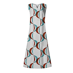 Sundresses for Women, Long Sleeve Dress Women Shien.Com Clothes Racerback Island Guest Fitted with Beach Outfits Cocktail 8 Xmas Sweater Sundresses Tank Frsh MNT Ottatat Old (M, Complexion)