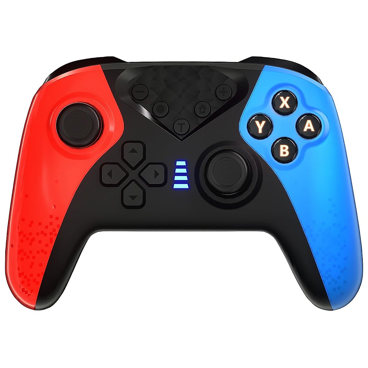 SZYUYU Switch Controller for Nintendo Switch,Switch Pro Controller for Switch/Lite/OLED,Wireless Switch Controller with Dual Vibration 6-Gyro Axis, Motion Support,Wake Up and Auto Turbo (Lighting)