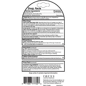 Herpecin L Lip Protectant SPF 30 0.10 oz ( Pack of 3)