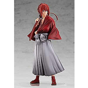 Good Smile Rurouni Kenshin: Kenshin Himura Pop Up Parade PVC Figure, Multicolor, 6.7 inches