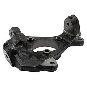 TRQ Front Suspension Steering Knuckle Spindle Passenger Side Compatible with Sierra Tahoe Yukon