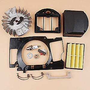 Laliva tools - Flywheel Conductor Air Filter Bracket Clip Kit Fit HUSQVARNA 268 272 XP 272XP Chainsaw Parts