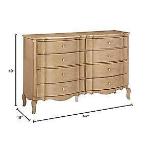 ACME Chelmsford Dresser - 26055 - Antique Taupe