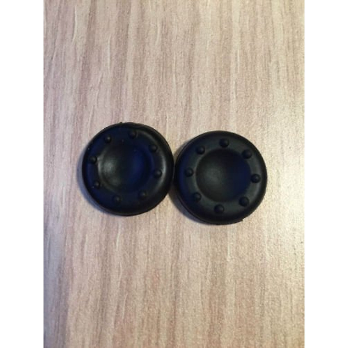 Analog Silicone Thumb Stick Grip Joystick Caps Cover for PS4 PS3 Xbox 360 Xbox One Game Controllers (4 x Black)