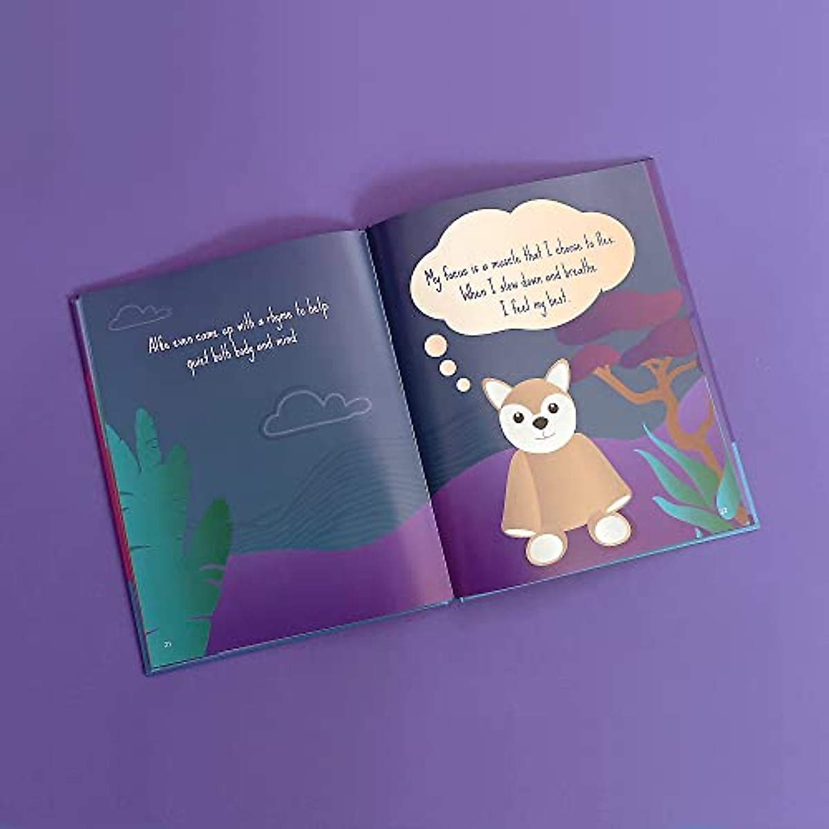 Silver Lining Stuffies Slow Down, Alfie! Book & Alfie The Stuffed Wolf