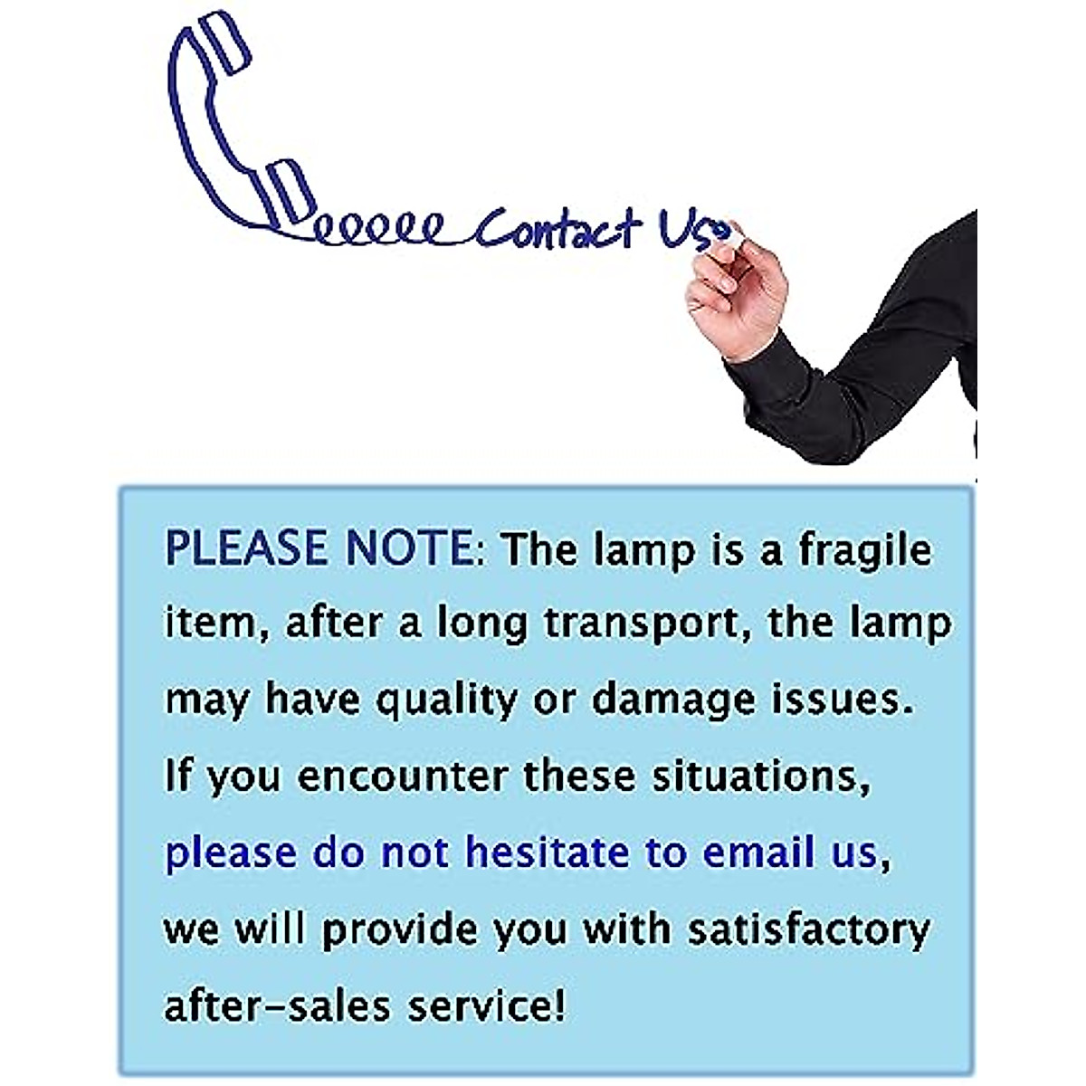 PACETAP 7W 41050 Replacement Bulbs for Dynatrap DT1050 DT1100 DT1210 DT1250 DT1260, 1/2 Acre Replacement Bulb U Shape Replacement Bulbs Light for DynaTrap (4 Pack)