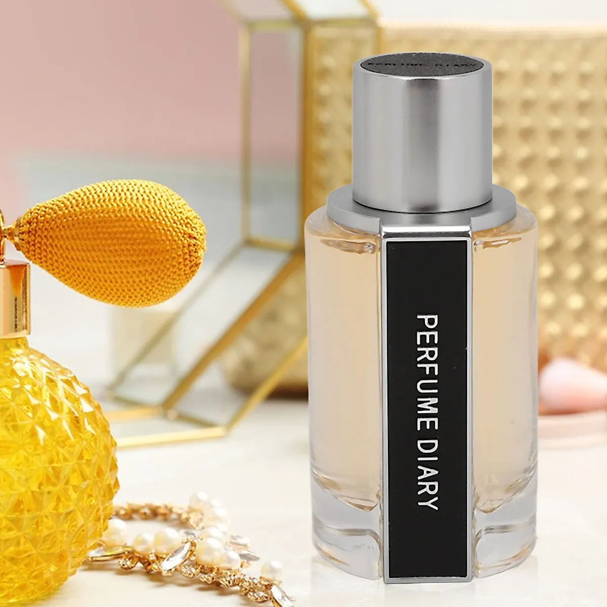 LUCKDANO 50ml Eau De Toilette for Men Woody Fragrance Perfume Romantic Aromatic Light Cologne with Captivating Scent Lemon Violet Leaf Oakmoss Ideal Gift