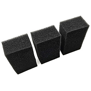Basdures 530-023791 Foam Air Filter 605-428 Compatible With Poulan 530023791 For Micro 25 (xxv) Saws Chainsaw （3 Pack）