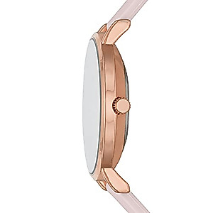 Skechers Women's Springdale Quartz Casual Silicone Sports Three-Hand Analog Watch, Color: Rose Gold (Model: SR6229)