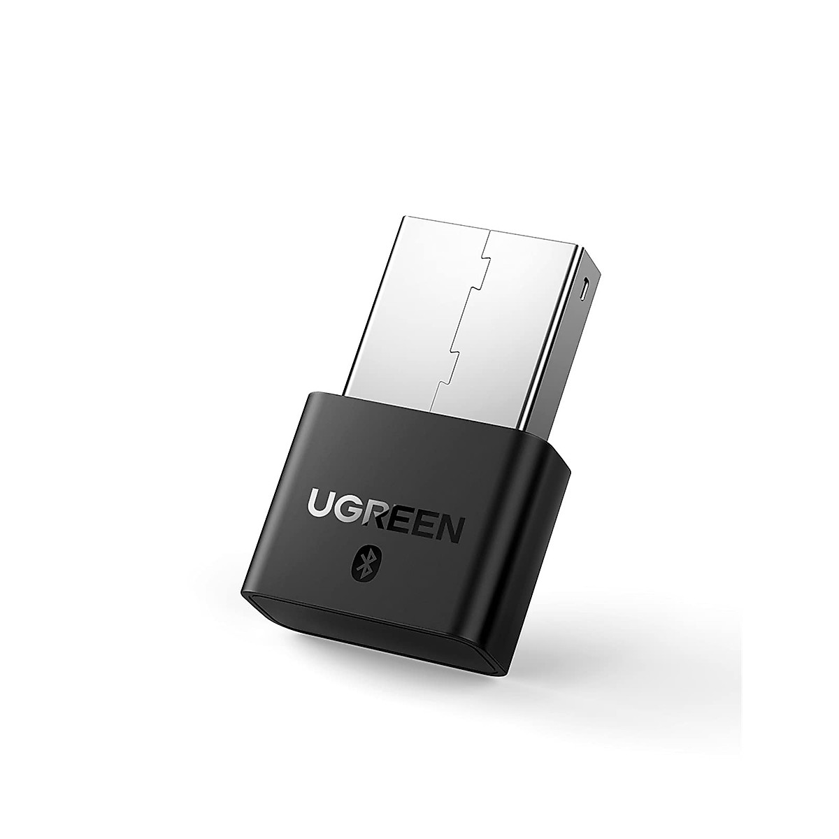 UGREEN USB Bluetooth 4.0 Adapter Nano USB Wireless Dongle Plug and Play for Win 10 8 Support Win 7 Vista Laptop Desktop to Bluetooth Headphone Speaker Keyboard Mouse Game Controller