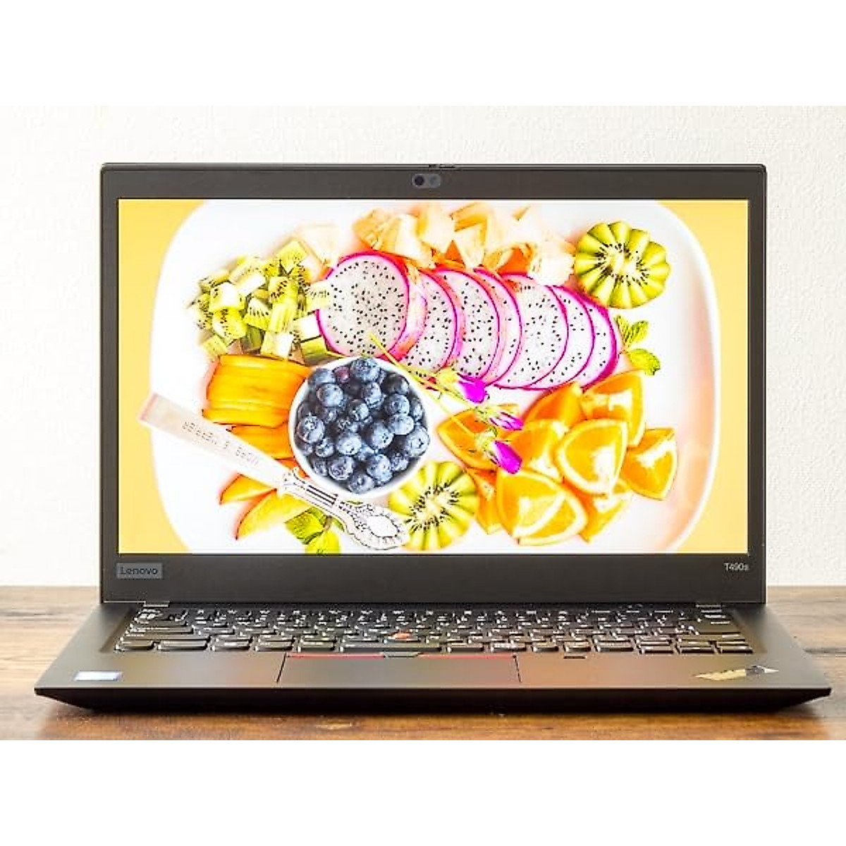 Lenovo ThinkPad T490s 14.0'' FHD Laptop Computer, Intel Quad-Core i5-8365, 16GB DDR4 RAM, 512GB SSD, Fingerprint, Backlit Keyboard, Wi-Fi, Bluetooth, Windows 10 Pro 64-bit (Renewed)