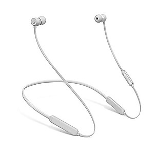 BeatsX Earphones - Satin Silver (Renewed)